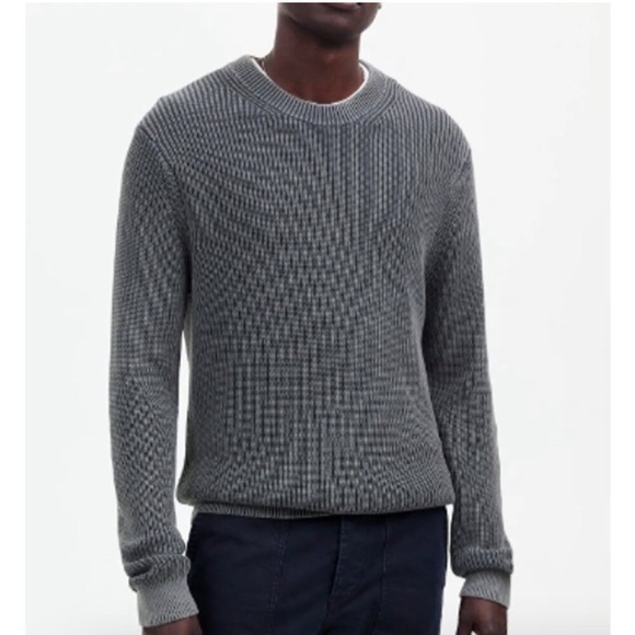Madewell | Sweaters | Nwt Madewell Cotton Shaker Stitch Crewneck ...
